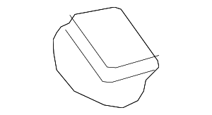 2019-2022 GM Spoiler Assembly Retainer Nut 11602127 | GMPartsDirect.com