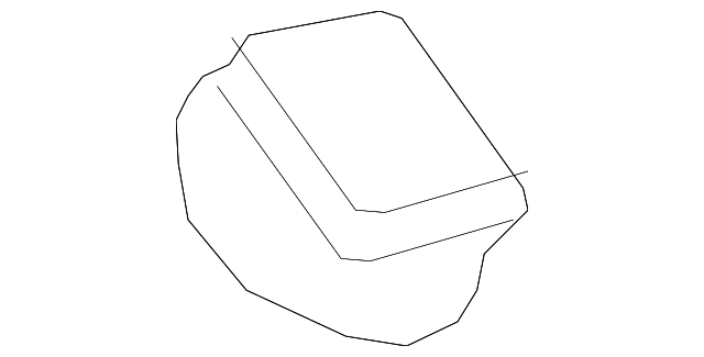 2019-2022 GM Spoiler Assembly Retainer Nut 11602127 | GMPartsDirect.com