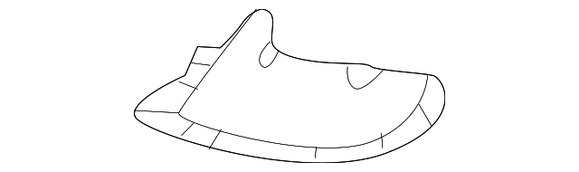 2018-2019 Land Rover Discovery Sport Air Inlet LR110429 | JaguarParts.com