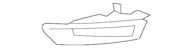 Genuine OEM Fog Lamp Bezel Part# LR061234 Fits 2015-2019 Land Rover ...