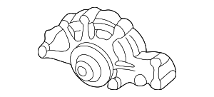 1995-2009 GM OEM NEW 1991-09 GM Buick Monte Carlo Impala Left Engine ...