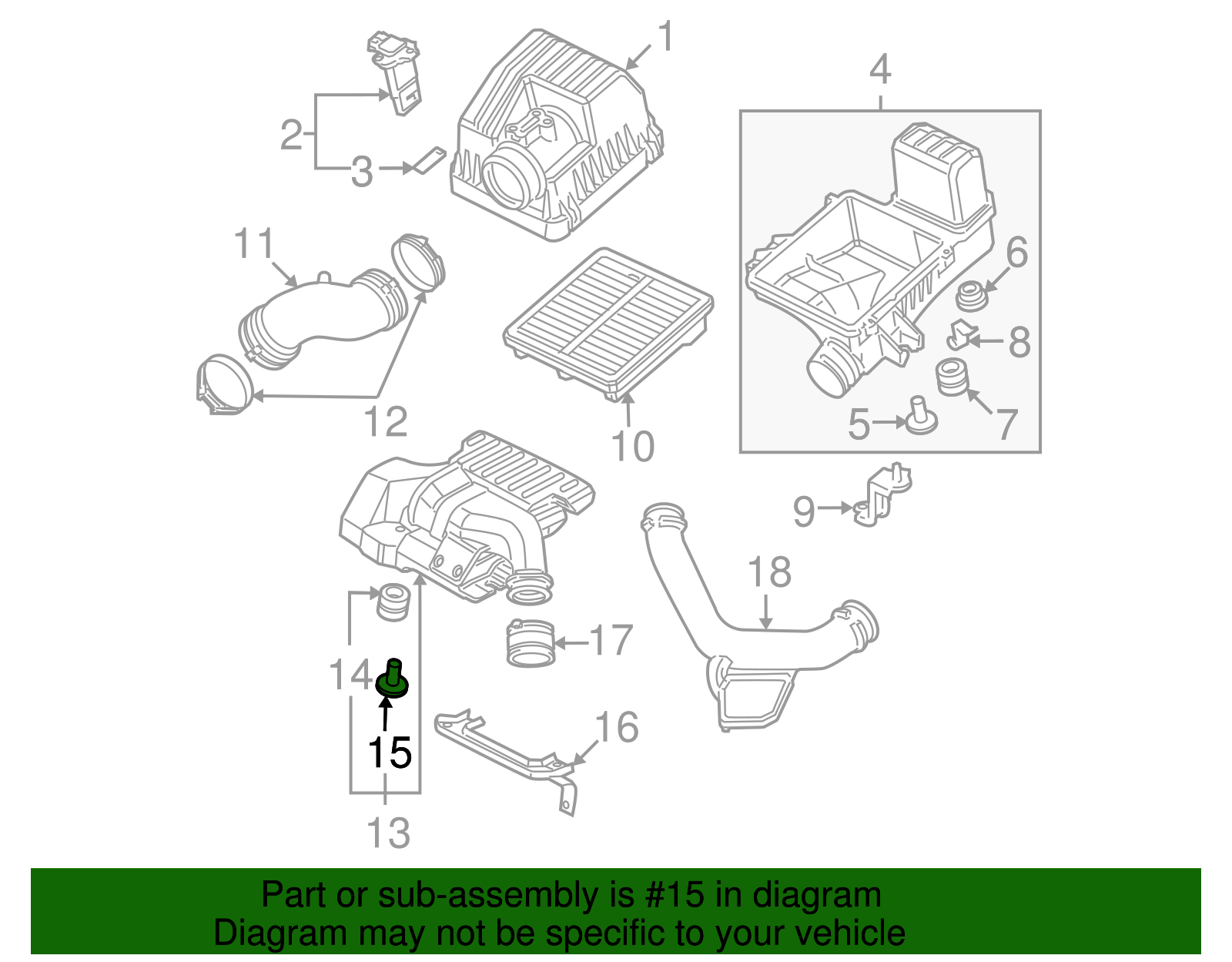 17216-PE2-003 - 2000-2025 Honda - Collar Air Cleaner (Toyo Roki ...