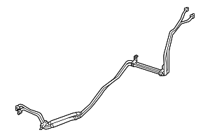 68280797AC - Coolant Bottle Inlet Hose - 2018-2020 Jeep Wrangler ...