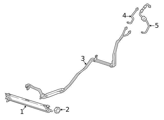 2018-2021 Jeep Oil Return Tube 68282408AB | TascaParts.com