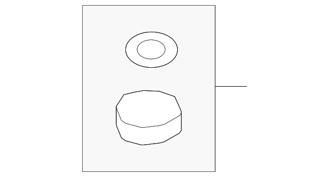 Genuine OEM Cap Part# 25330-D3000 Fits 2016-2022 Hyundai: Up To 35% Off ...