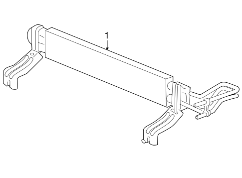 Power Steering Oil Cooler for 2010 Buick Enclave | GMPartsDirect.com