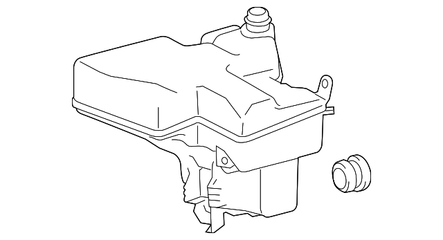 2013-2015 Lexus Washer Reservoir 85315-30390 | OEM Parts Online