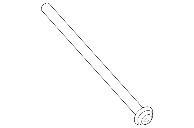 2015-2024 Porsche Macan Knuckle Mount Bolt WHT-003-818 | Porsche Marin