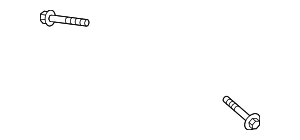 2015-2024 Porsche Macan Lower Control Arm Mount Bolt WHT-002-479 ...