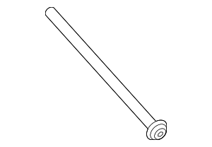 2015-2022 Porsche Macan Knuckle Mount Bolt WHT-003-818 | Porsche Marin