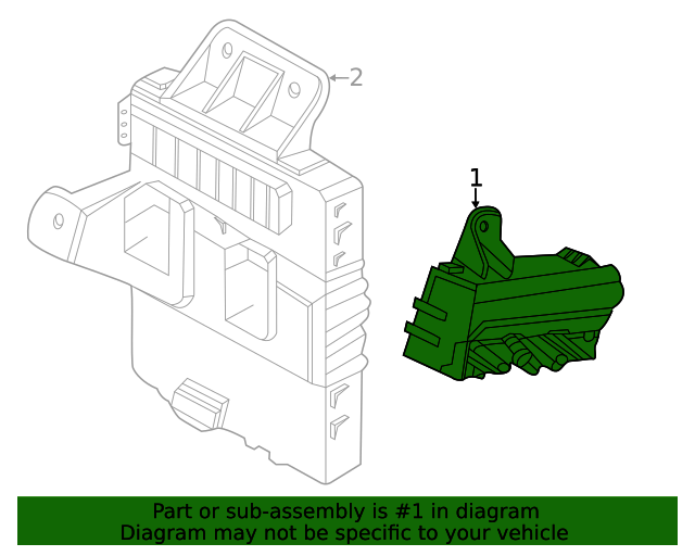 Genuine Fuse & Relay Box for 2023-2024 Hyundai Palisade | Part# 91940 ...