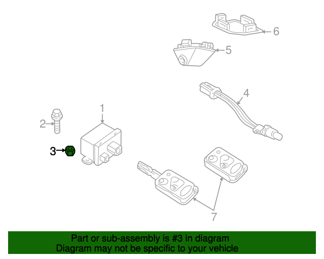 1994-2002 Land Rover Receiver Nut RTC3745 | JaguarParts.com