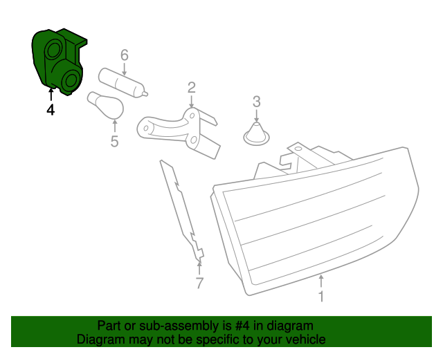 63217313060 - 2012-2015 BMW Socket Panel (63-21-7-313-060) | BMW of ...