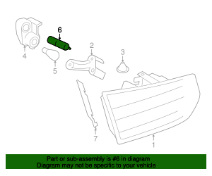 Genuine BMW 63-21-7-160-788 | Longlife Bulb - 12V 21W H21W | FREE Shipping on Most Orders $499 ...