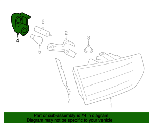 63217313060 - 2012-2015 BMW Socket Panel (63-21-7-313-060) | BMW of ...