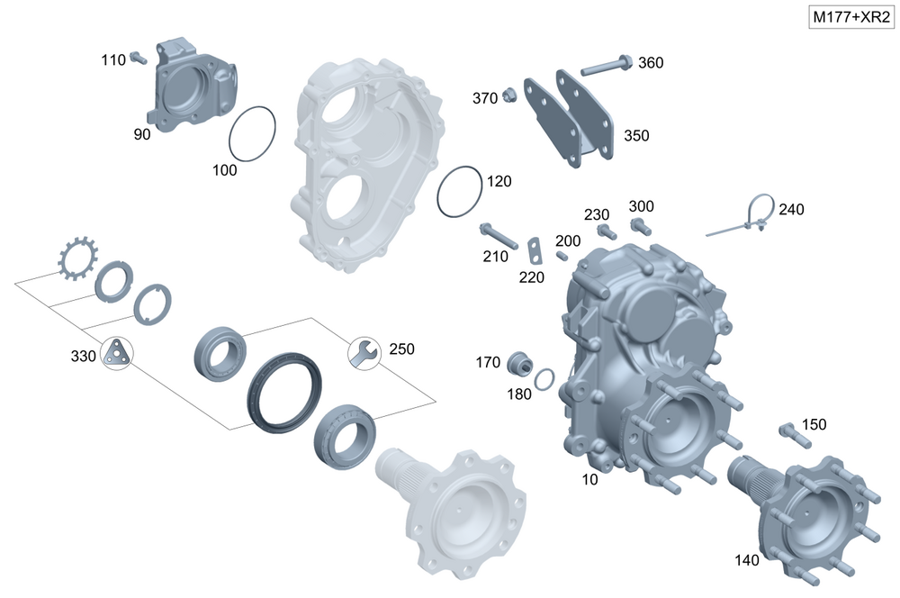 000000-000275 - Hexalobular Screw 2019-2024 Mercedes-Benz | Mercedes ...