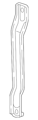 2020 GMC Acadia Front Bumper Cover Support Brace 84255083 | GetOEMParts.com