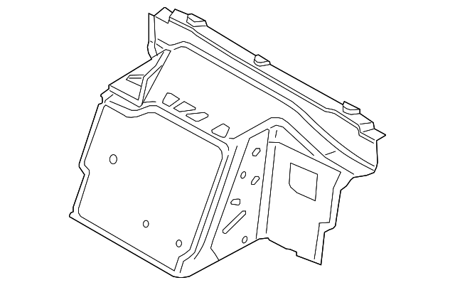 Genuine BMW 51-47-8-064-037 | Partition Panel | FREE Shipping on Most ...