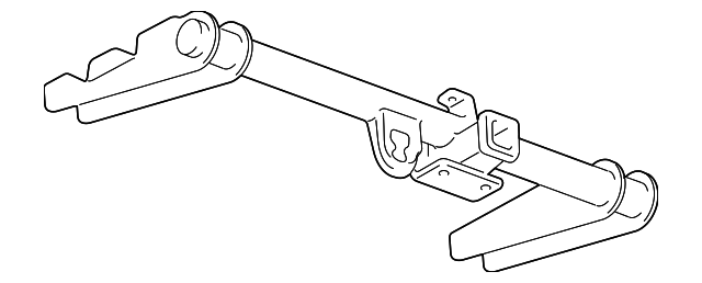2011-2014 GM Trailer Hitch 22879974 GM | GMPartsDirect.com
