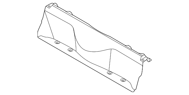 2021-2023 Genesis GV80 Trim Assembly Lugg Partition 85725-T6000-NBD ...