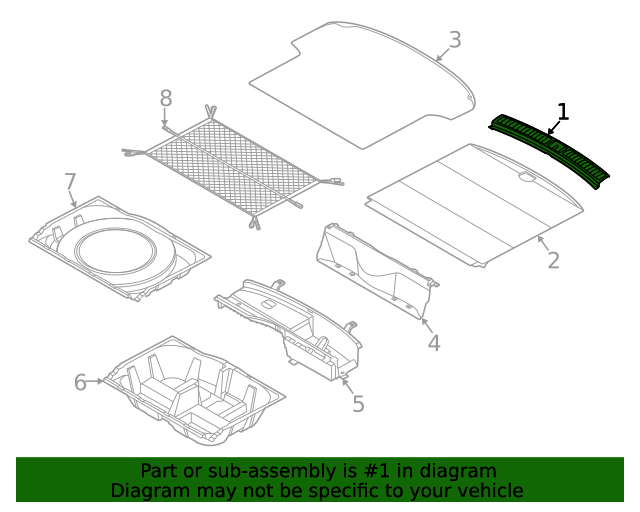 2021-2024 Genesis GV80 Sill Plate 85770-T6500-NNB | OEM Parts Online