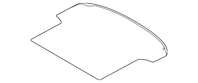 2021-2022 Genesis GV80 Mat Assembly Luggage Covering 85710-T6000 ...