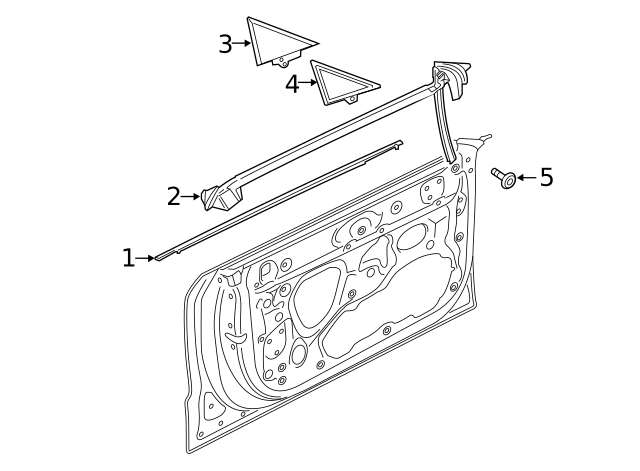 4K8-867-367 - Seal 2019-2023 Audi | Audi OEM Parts