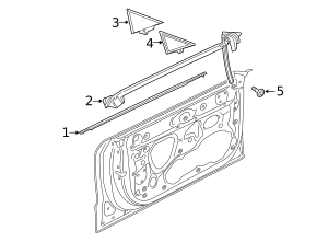 4K8-867-367 - Seal 2019-2023 Audi | Audi OEM Parts