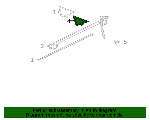 4K8-867-367 - Seal 2019-2023 Audi | Audi OEM Parts