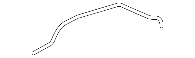 Genuine OEM Ford Part - Heater Hose HC3Z-18472-J | Genuine OEM Ford ...