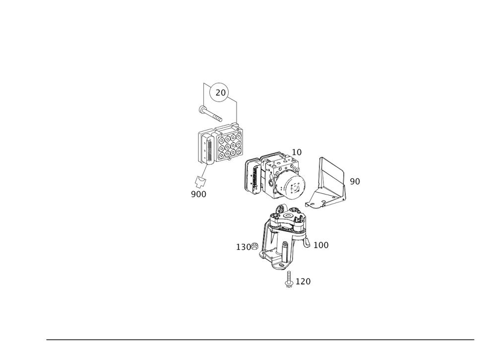 2006-2017 Mercedes-Benz Repair Kit, Control Unit 212-900-77-24 | MB OEM ...
