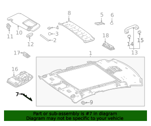 75631-62010-B0 - Front Trim 2021-2023 Toyota Mirai | AutoNationParts.com
