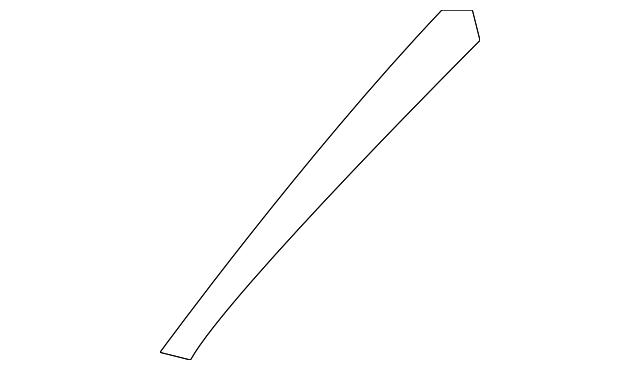 2010-2015 Hyundai Tucson Cladding Tape 87725-2S000 | OEM Parts Online