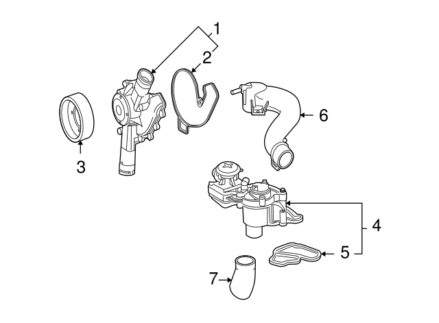 137-201-00-80 - Gasket 2001-2020 Mercedes-Benz | Mercedes-Benz USA Parts