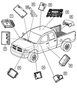 Modules for 2004 Dodge Ram 1500 | Mopar eStore