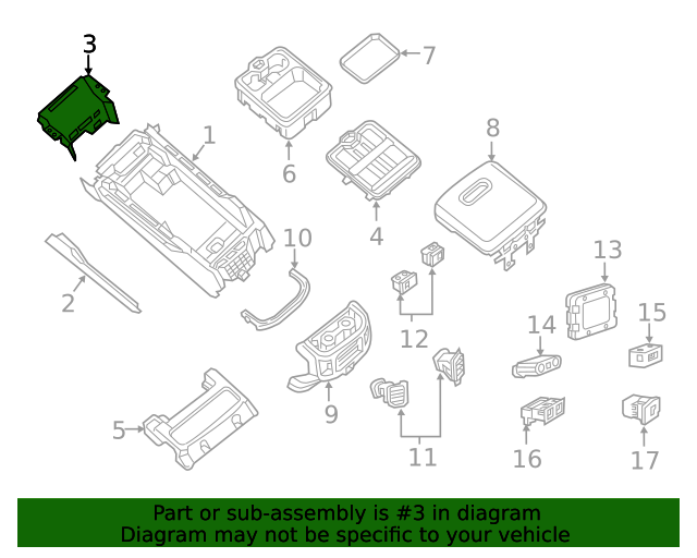 2019-2023 Ram Bezel 68493637aa | TascaParts.com
