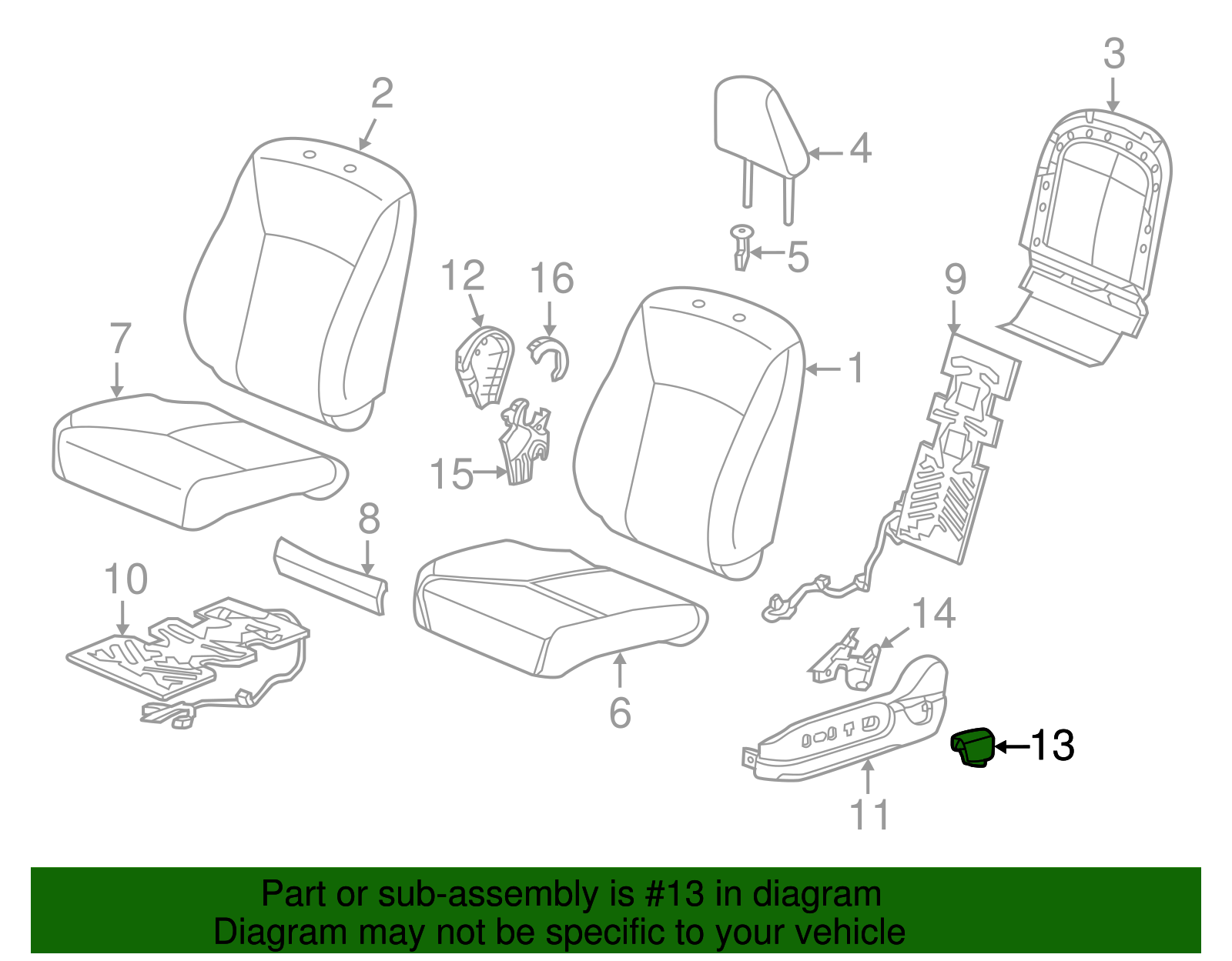 01466-3W0-A00 - 2023-2024 Honda HR-V - Brake Hose | Genuine Honda Parts
