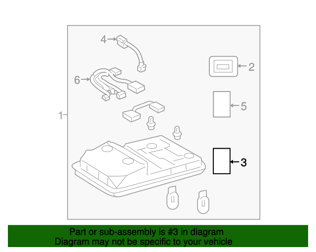 2013-2023 Toyota Switch 84988-42081 | Toyota Parts Center