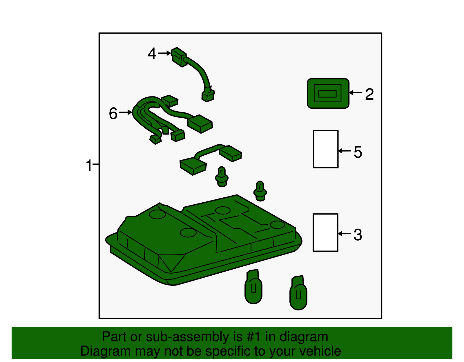 2023-2024 Toyota 4Runner 2023-2024 Toyota 4Runner - Overhead Console ...