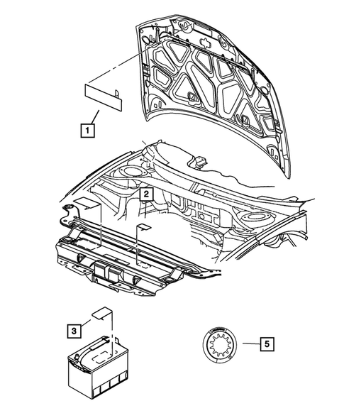 Under Hood for 2023 Jeep Compass | Mopar eStore