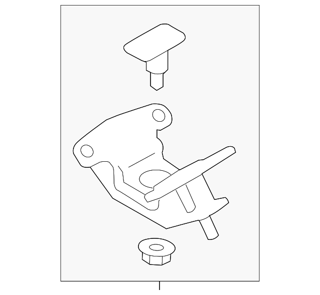 2013-2024 Toyota Mount SU003-01005 | Toyota Parts Center