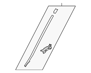 2006-2011 Hyundai Azera Outer Molding 86131-3L010 | OEM Parts Online