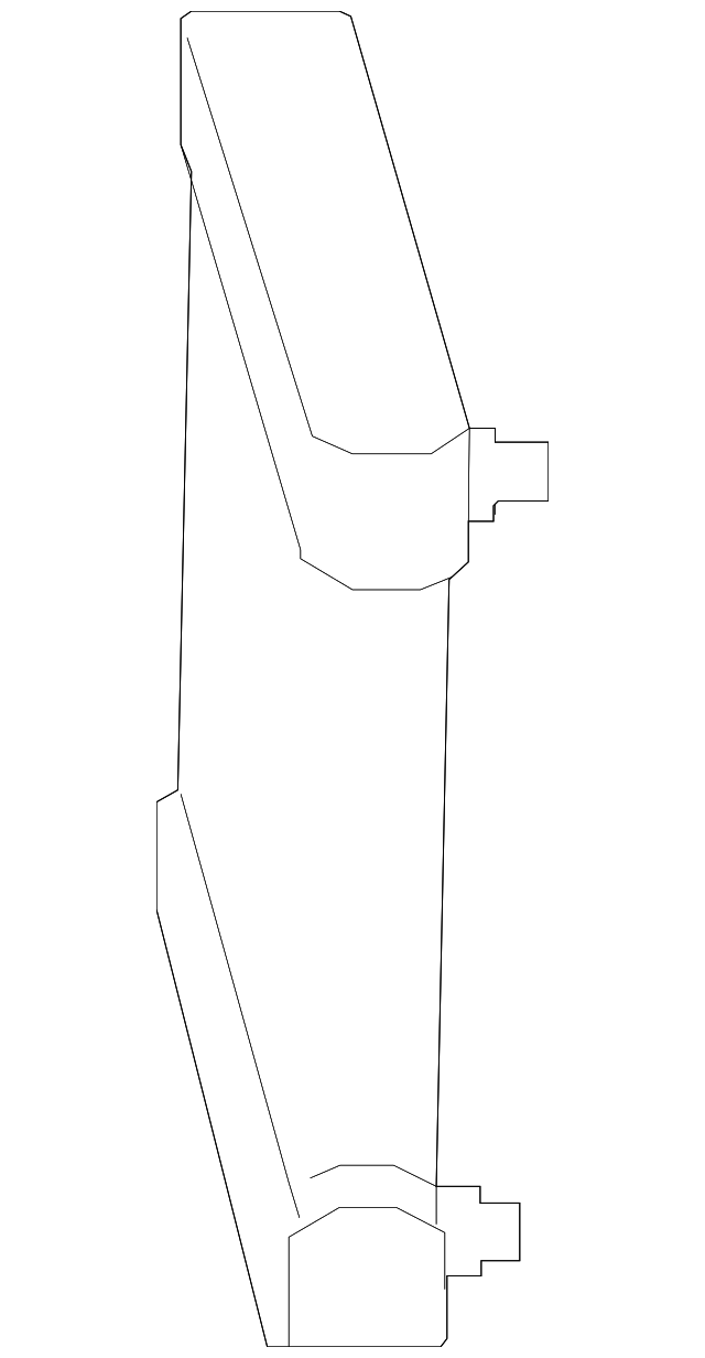 099-500-51-03 - Radiator 2014-2020 Mercedes-Benz | Mercedes-Benz USA Parts