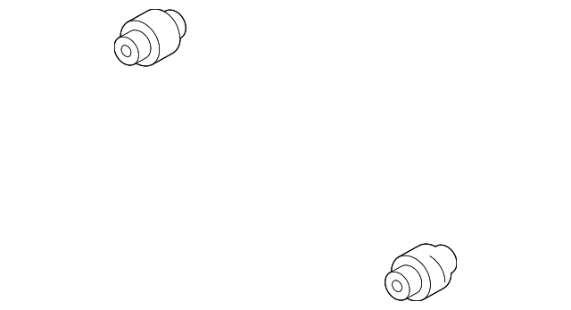 2017-2023 Hyundai Lateral Arm Bushing 52740-F2AA0 | QuirkParts