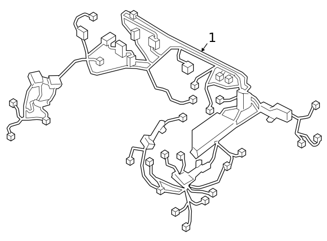 2024 Hyundai Elantra Engine Harness 91255-AA200 | AutoNationParts.com