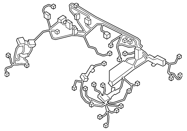 91250-AA190 - Engine Harness - 2021-2023 Hyundai Elantra | World OEM ...