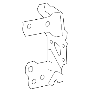 2019-2021 Lexus Mount Bracket 86211-76140 | OEM Parts Online