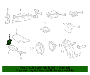 86285-76020 - High-Quality Radio Amplifier Bracket for 2019-2022 Lexus ...