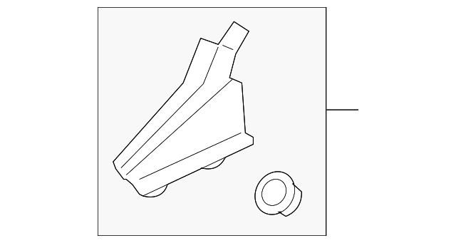 53782-60020 - Front Seal - 2008-2011 2013-2020 Lexus LX570 | My L Parts