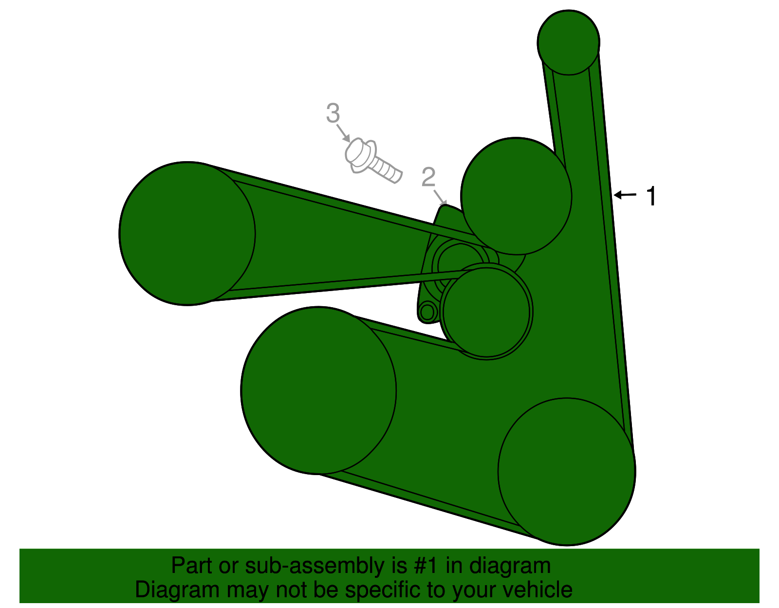 2007-2011 Nissan Altima Serpentine Belt 11720-JA80A | OEM Parts Online